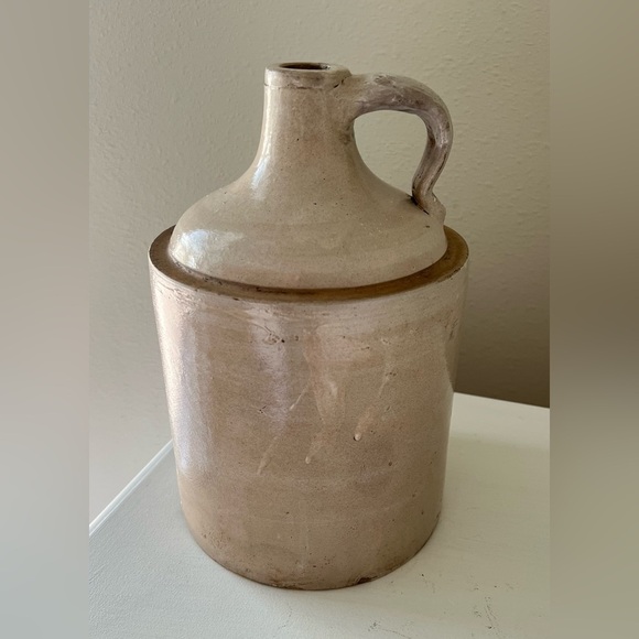 Red Wing | Accents | Antique Red Wing Primitive Stoneware Whiskey Jug ...